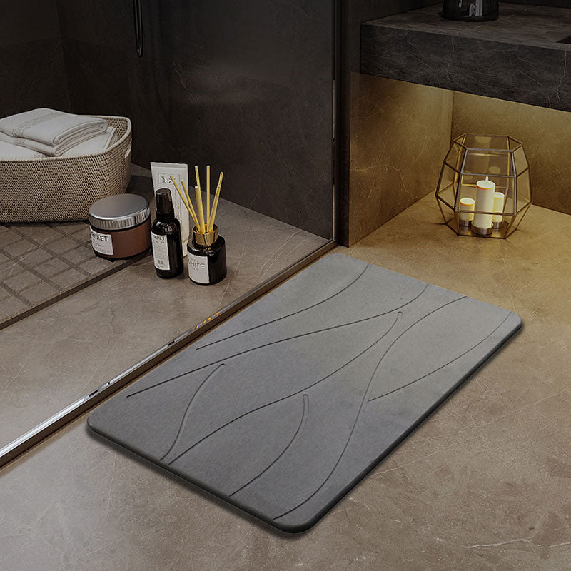 Diatomaceous Earth Hard Bath Mat - Non-Slip & Super Absorbent – Raidley